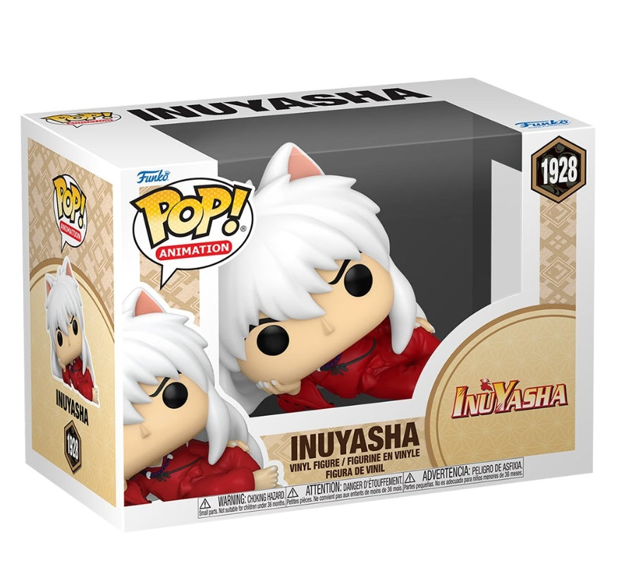 InuYasha (Laying Down) Funko Pop! Vinyl Figure #1928 – G&R Collectibles